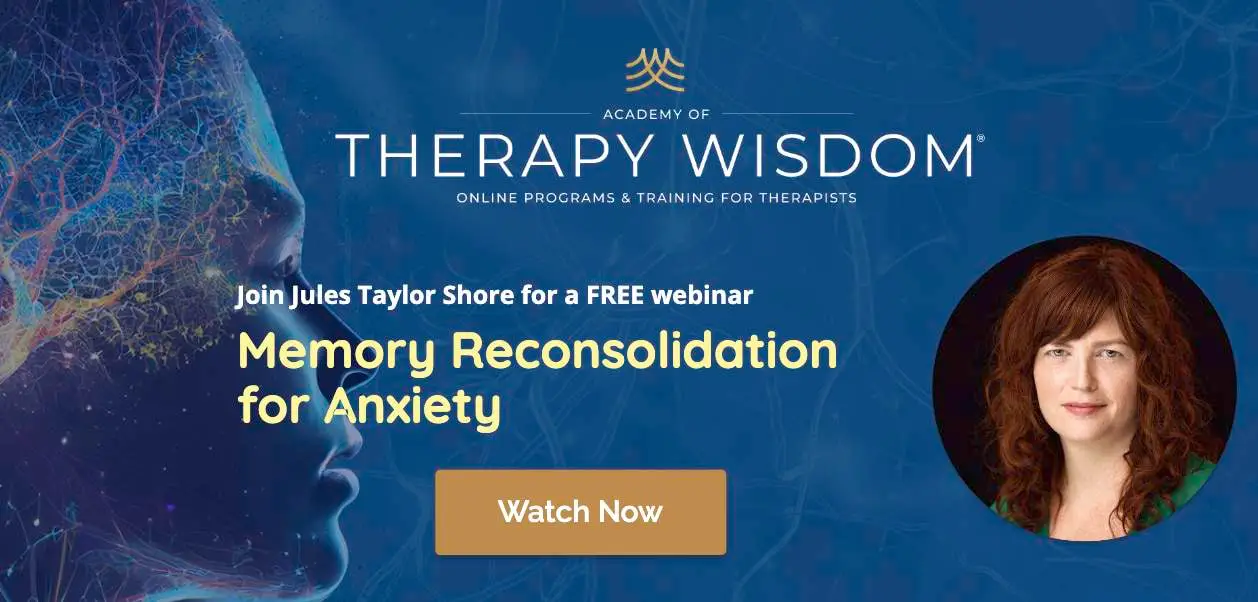 The Memory Reconsolidation Process, Free Training with Jules Shore