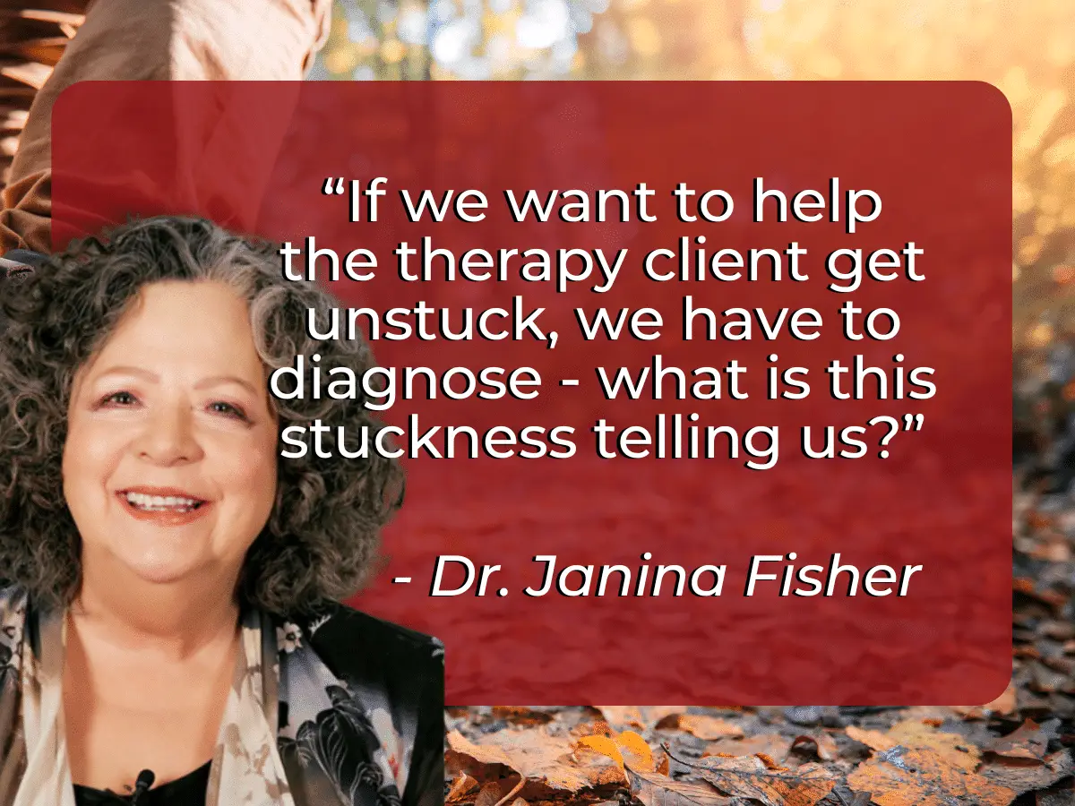 Questions to Ask a Resistant Client with Janina Fisher, Ph.D.