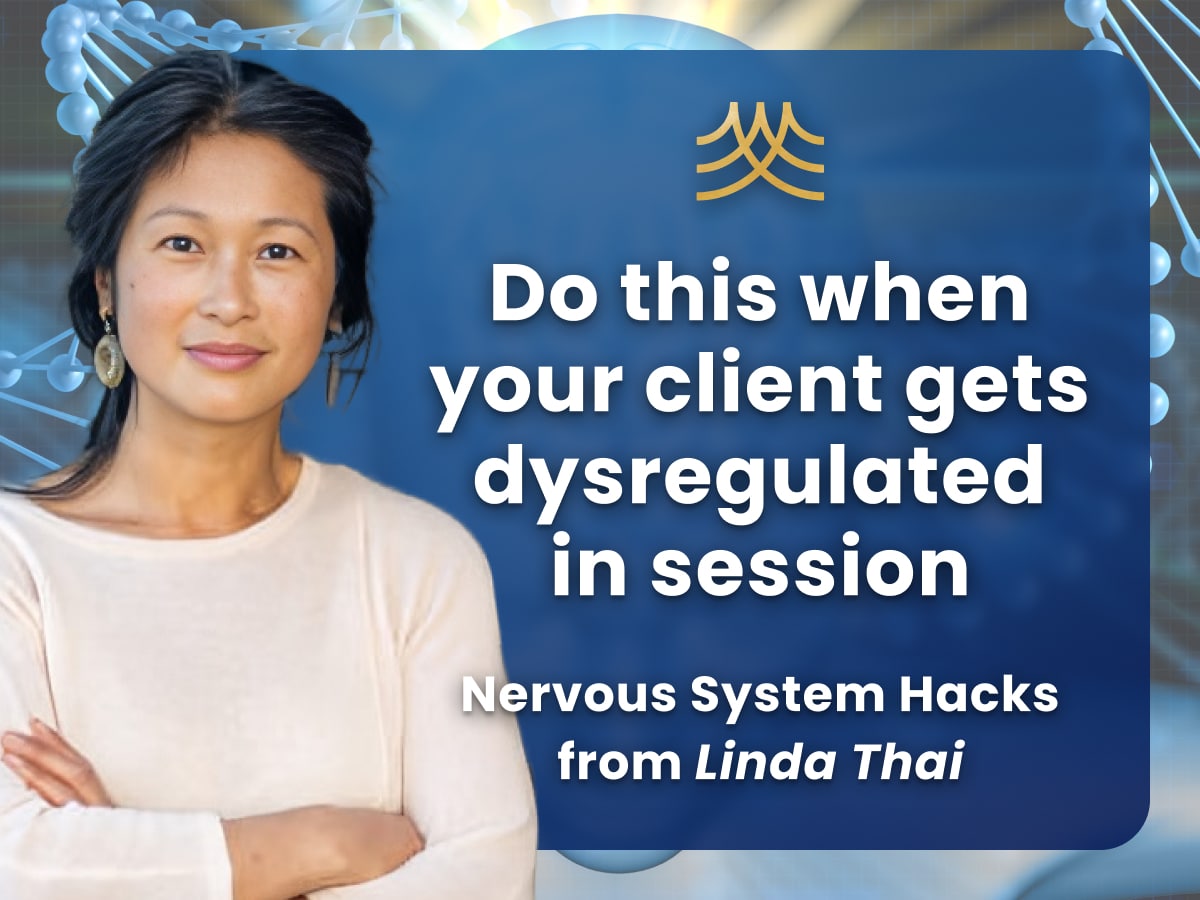 How to Help Someone with a Dysregulated Nervous System