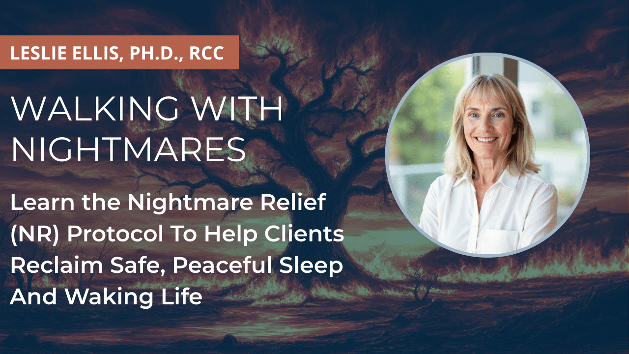 NEW Trainings for Therapists · Counseling CEs Online
