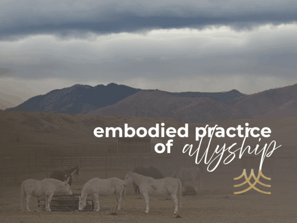 The Embodied Practice Of Allyship - Academy Of Therapy Wisdom