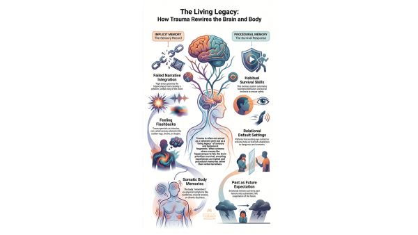 Understanding How the Body Stores Trauma as Implicit and Procedural ...