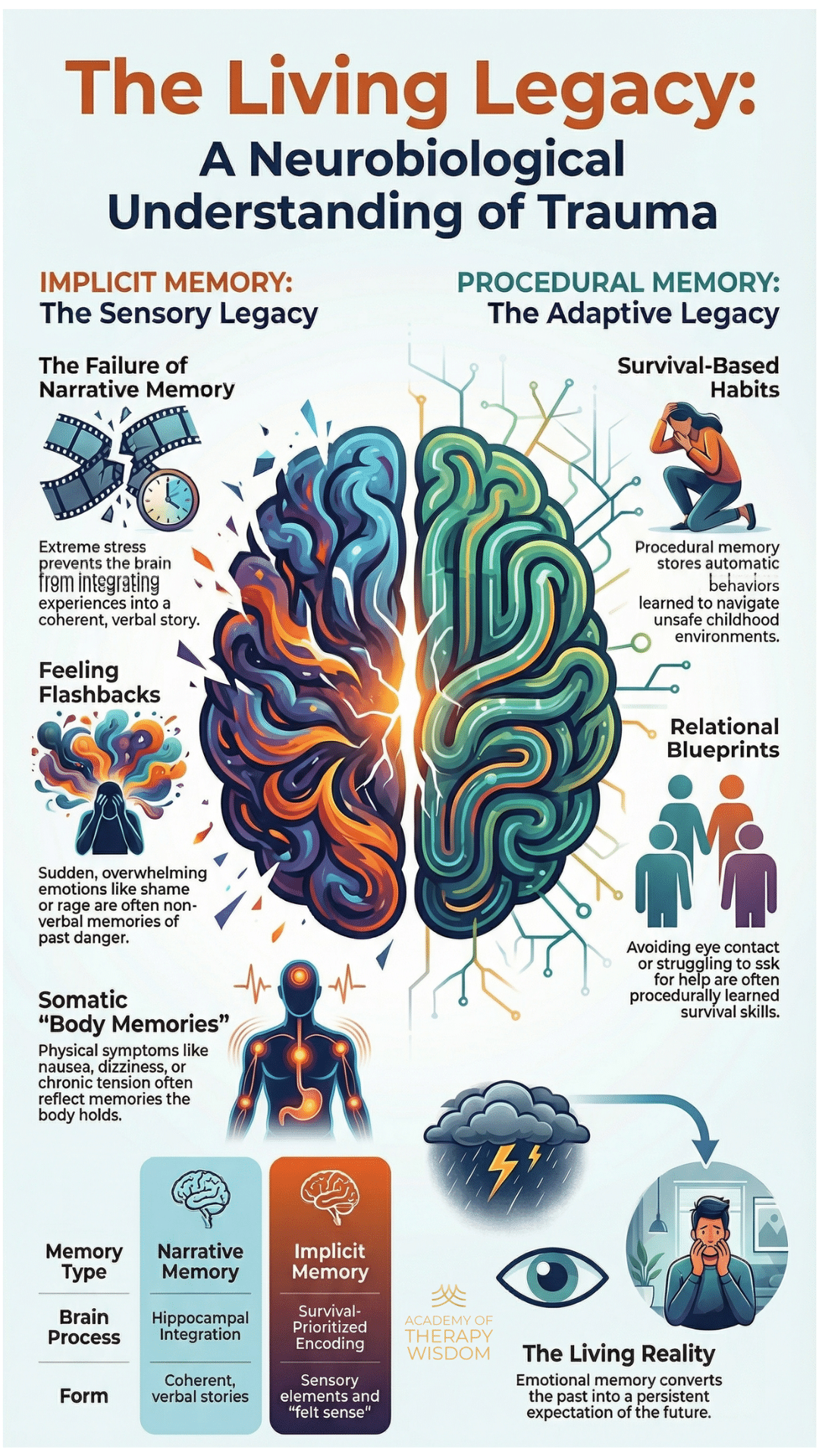 Understanding Implicit and Procedural Memory Systems in Trauma Recovery ...